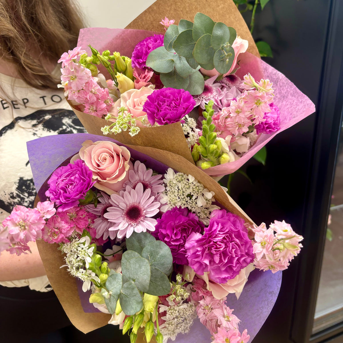 "Florist's Choice" Designer Bouquet – The Green Bee Floral Company